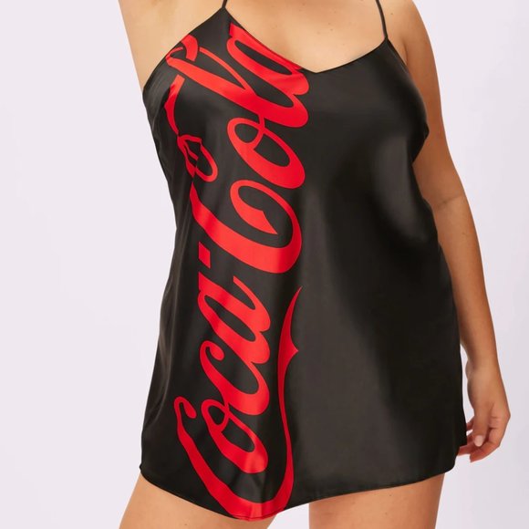 Coca Cola | Dresses | Special Edition Cocacola Zero X Parade Luxe Slip ...